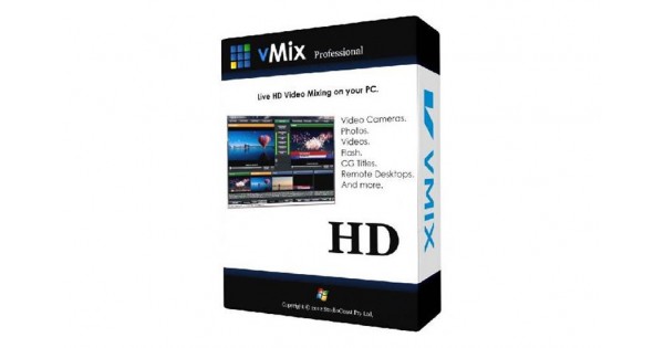 Vmix HD Software
